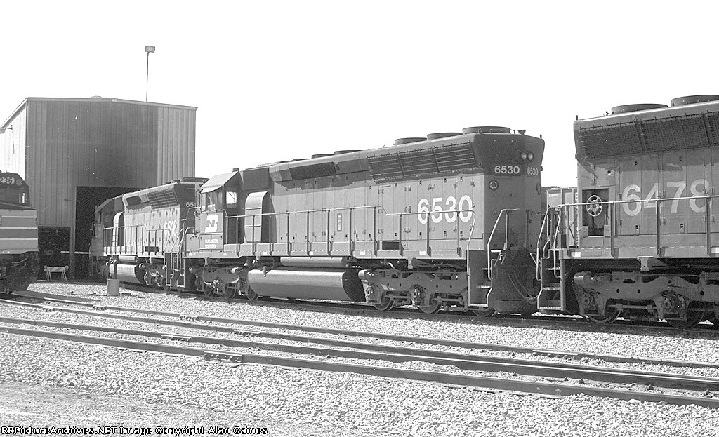 BN SD-45 6530